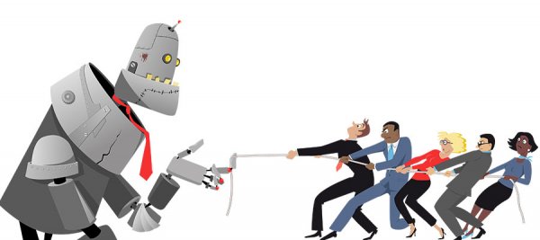 Will a robot replace your job? - KnowledgeOne