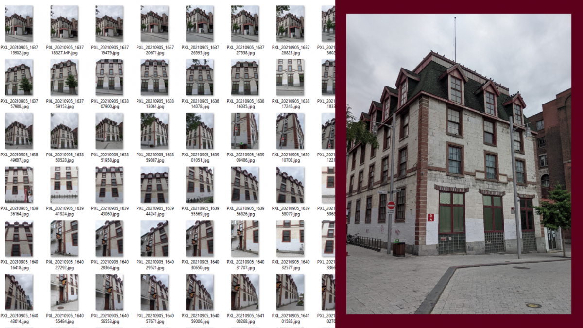 Using Photogrammetry to Immortalize a Historical Landmark - KnowledgeOne