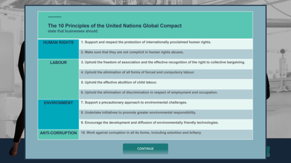 Teaching business ethics through interactive moral dilemmas - KnowledgeOne