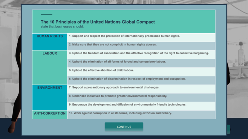 Teaching business ethics through interactive moral dilemmas - KnowledgeOne